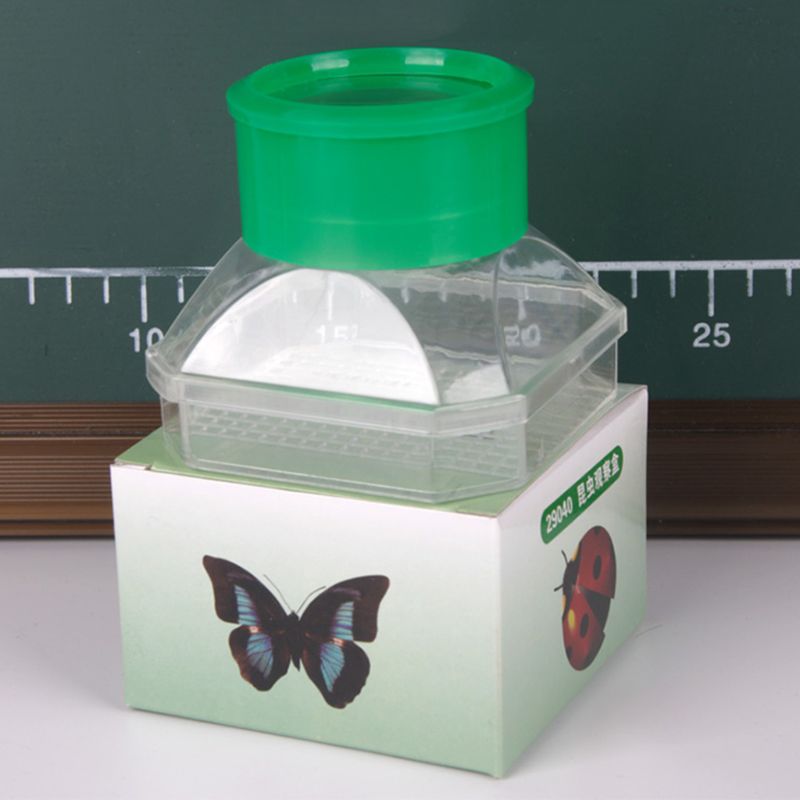 5Pcs Insect Breeding Box Triple Magnifying Glass P... – Grandado