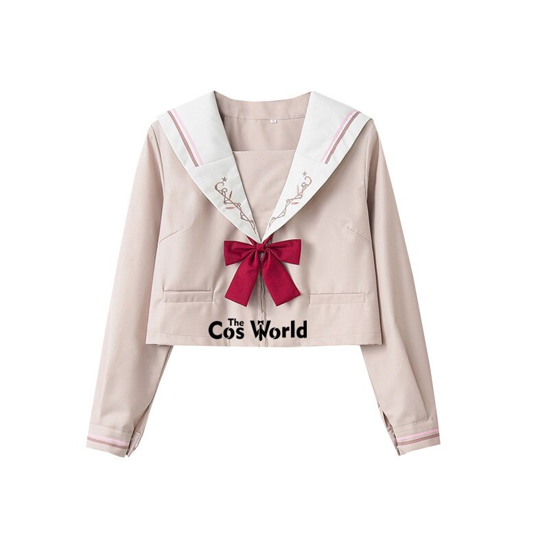 First Love Summer Navy Sailor Suit Tops Skirts JK ... – Vicedeal