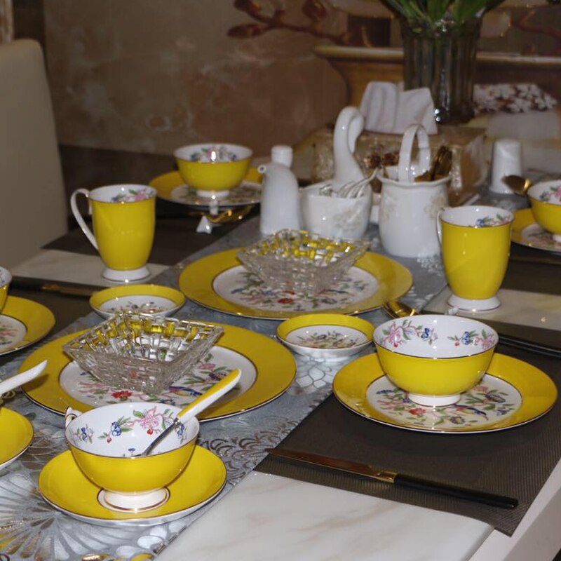 1 piece Serving Dishes Sets Divide Dinnerware Plat... – Grandado