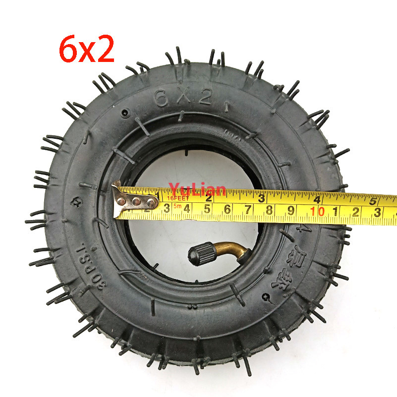 6x2 tube tyre 6*2 tyre fits Electric Scooter for M... – Vicedeal