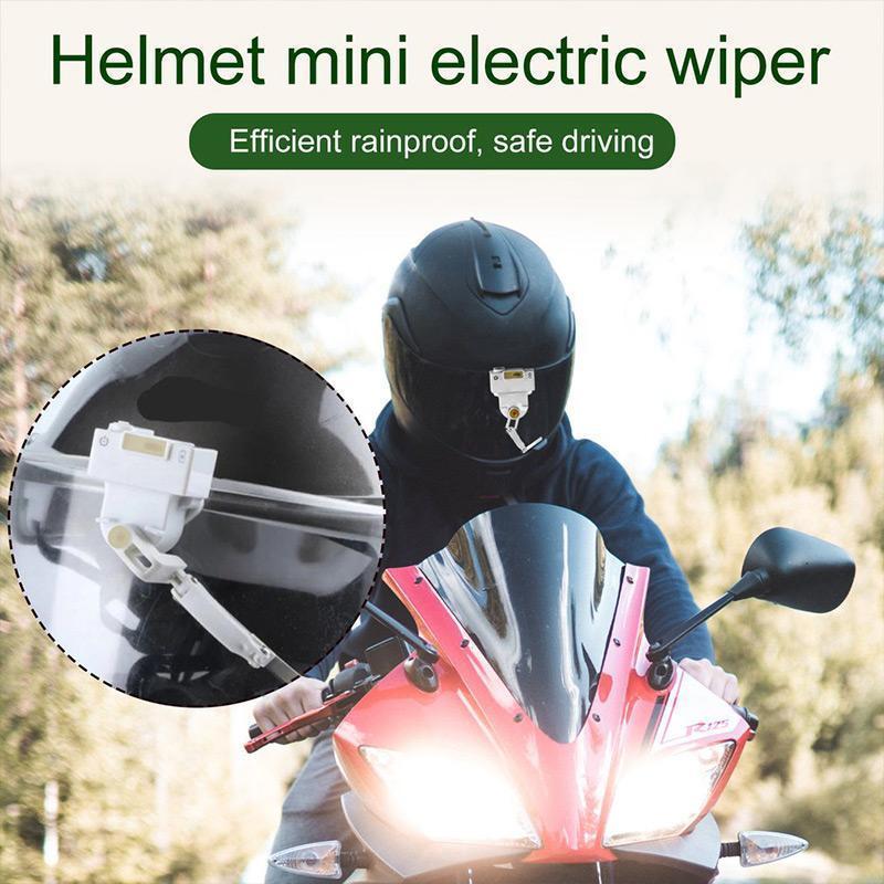 Motorrad Helm Wischer Leichte Langlebige Elektrisc... – Grandado