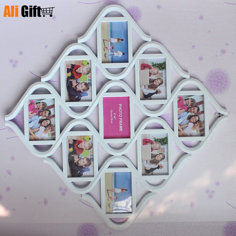 Newest China Knot Diamond 9 Palace Photo Frame 6 I... – Grandado