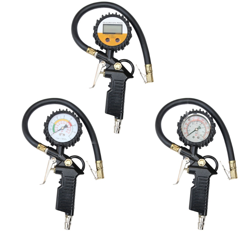 Car Auto Tire Pressure Gauge Tire Air Gauge Inflat... – Grandado