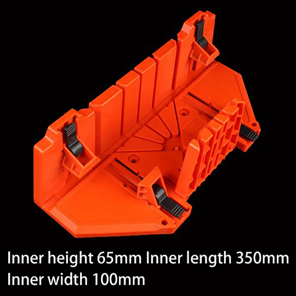 Plastic 14 inch Adjustable Wood Cutting Clamping Miter Saw Case ...