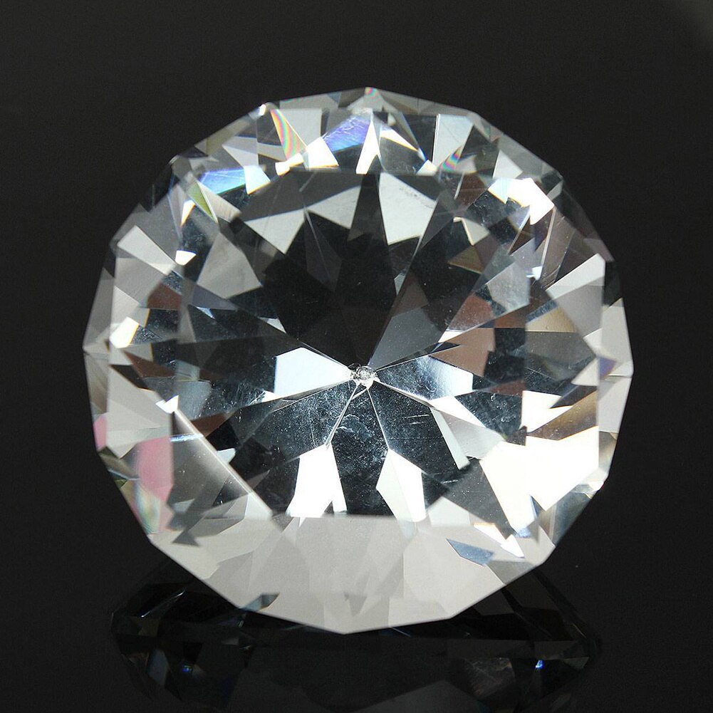 40mm Diamant Form Kristall Strass Briefbeschwerer ... – Vicedeal