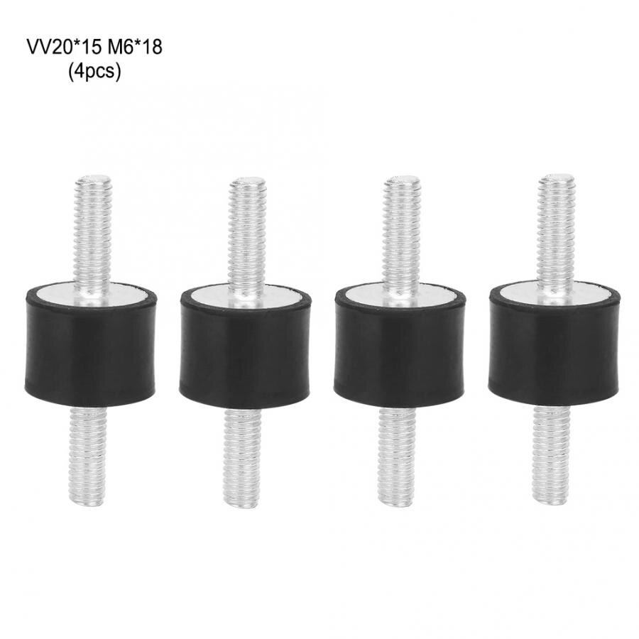 4Pcs M6 Rubber Mounts Mannelijke Anti Trillingen S... – Vicedeal