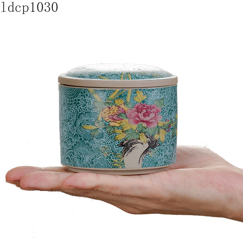 Ceramic Tea Cans Sealed Cans Portable Mini Tea Can... – Vicedeal