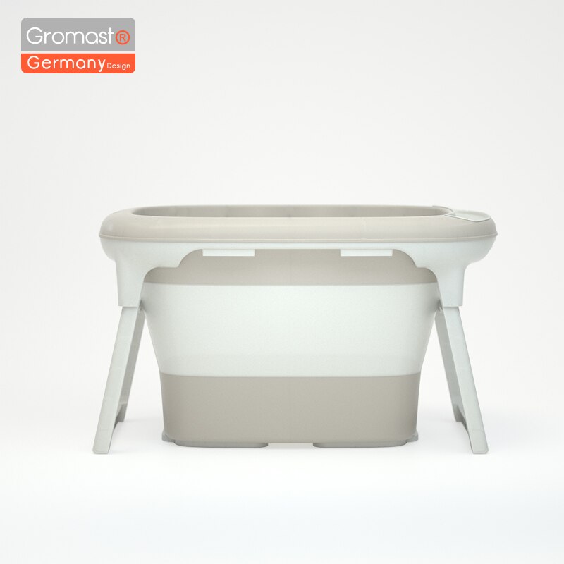 born swimming bath tub Baby Portable Folding Large... – Grandado