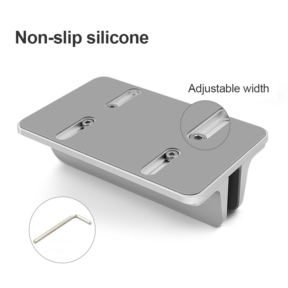 Double Slots Vertical Laptop Stand Aluminum Alloy ... – Vicedeal
