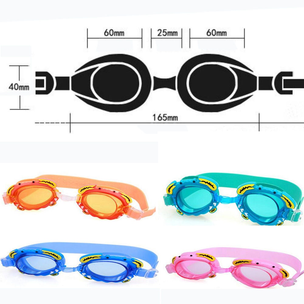 1PCS Baby Kids Adjustable Frog Cartoon Goggles Ant... – Vicedeal