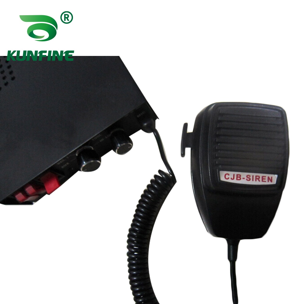 KUNFINE Federal Signal 200W wireless car siren 10 ... – Grandado