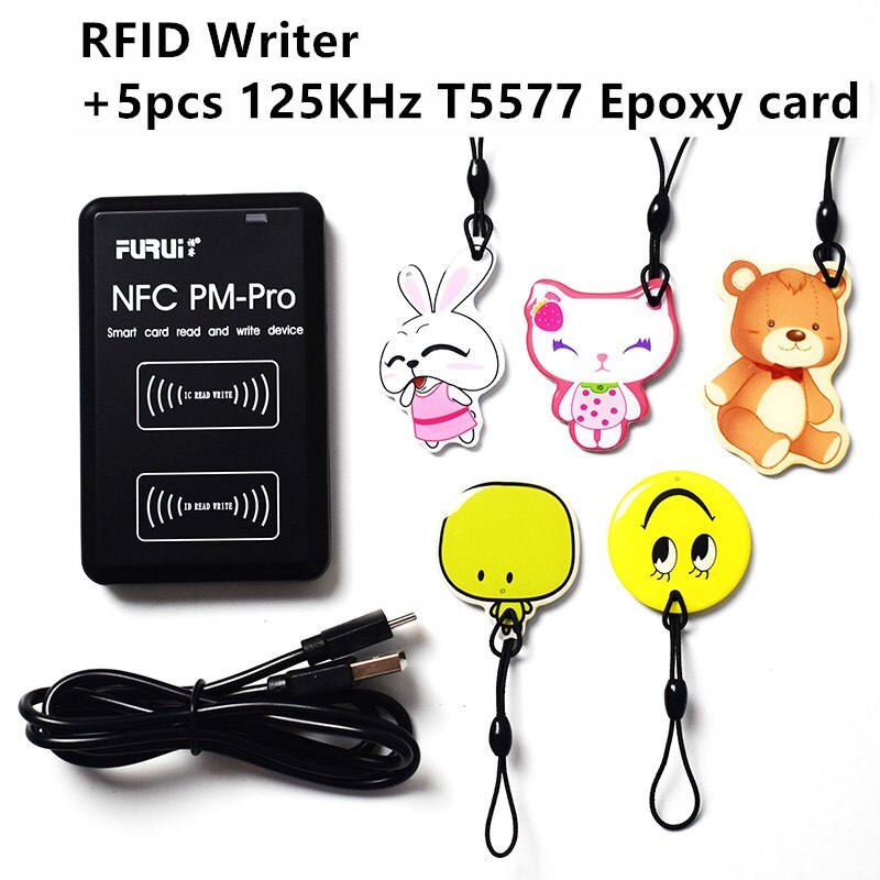 PM-Pro English RFID Copier Duplicator 125KHz Key F... – Vicedeal