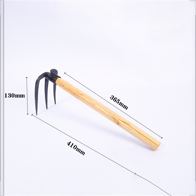 MAIYUE Garden Hand Rake Metal Garden Rake Stainles... – Grandado