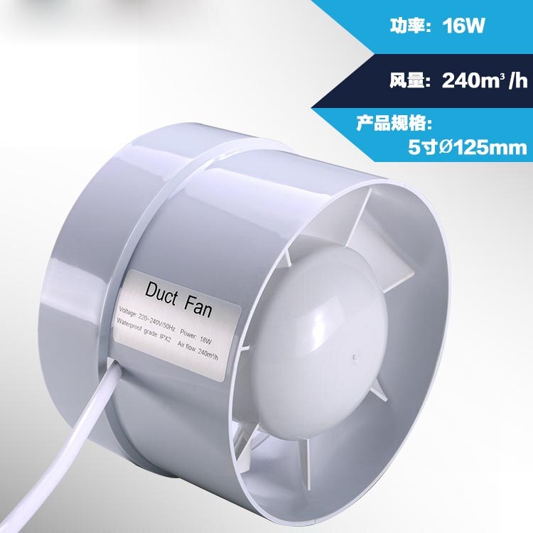 5 inch buis type ventilatie fans Te nemen over de ... – Grandado