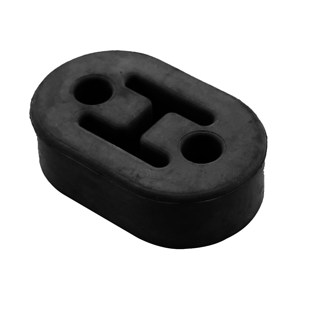 Universal 2 Hole Hole Size Rubber Exhaust Mount In... – Vicedeal