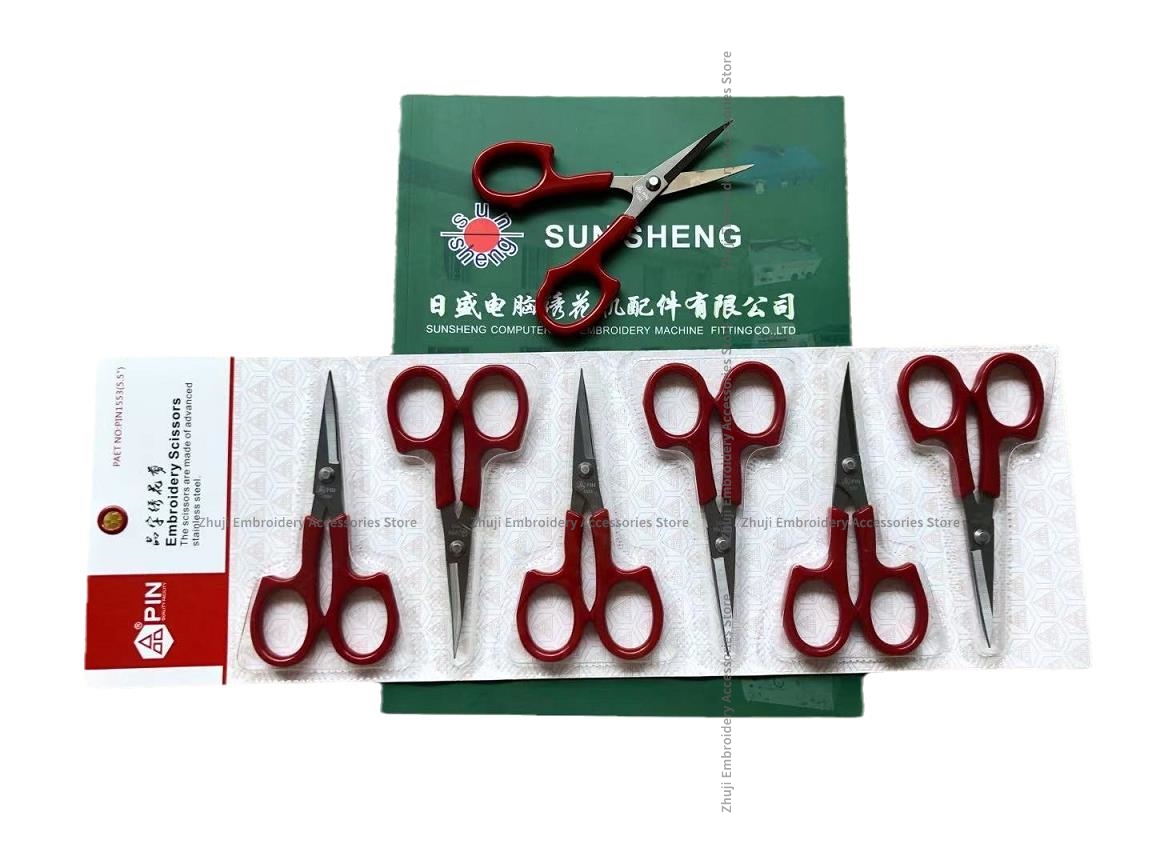 1PCS Pin1553 5.5-Inch Warped Head Scissors Stainle... – Vicedeal
