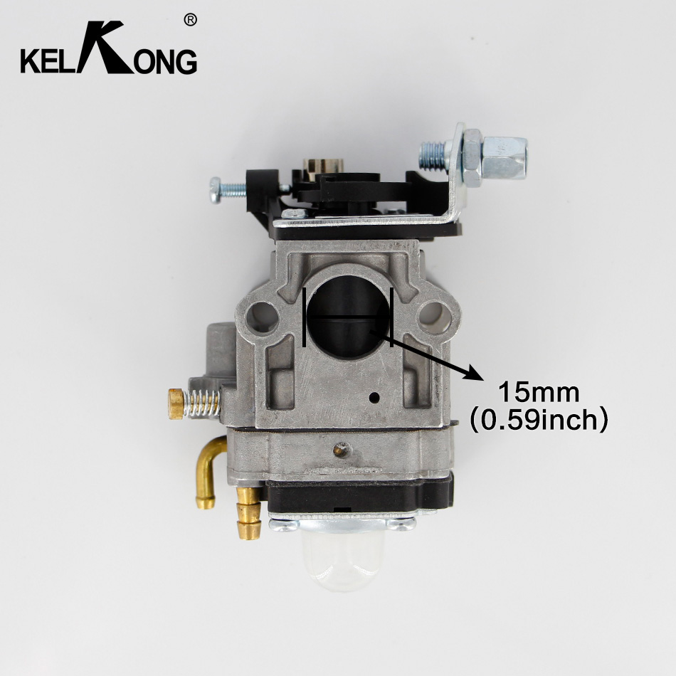 KELKONG 52cc 43cc 47cc 49cc MP15 Carburetor 2 Stro... – Vicedeal