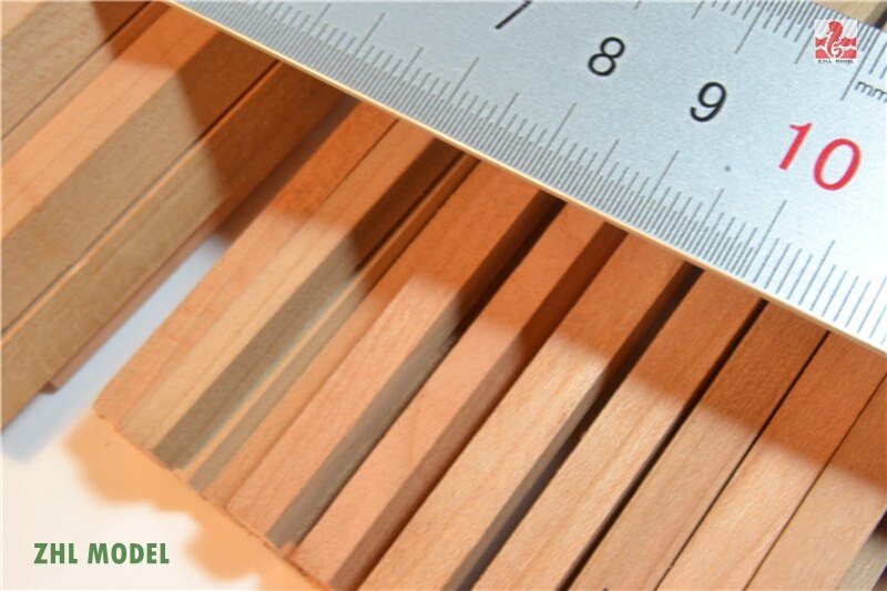 ZHL Cherry wood strips 2pieces model ship – Vicedeal