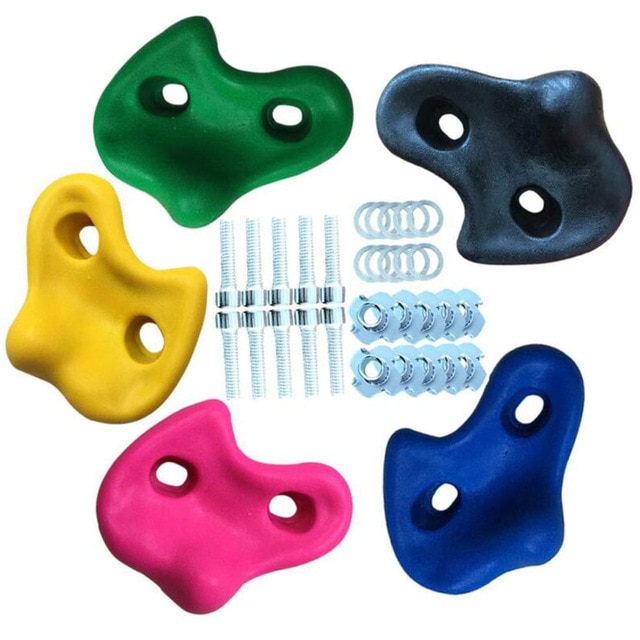 10 Pcs/Set Children Indoor Climbing Rock Playgroun... – Vicedeal