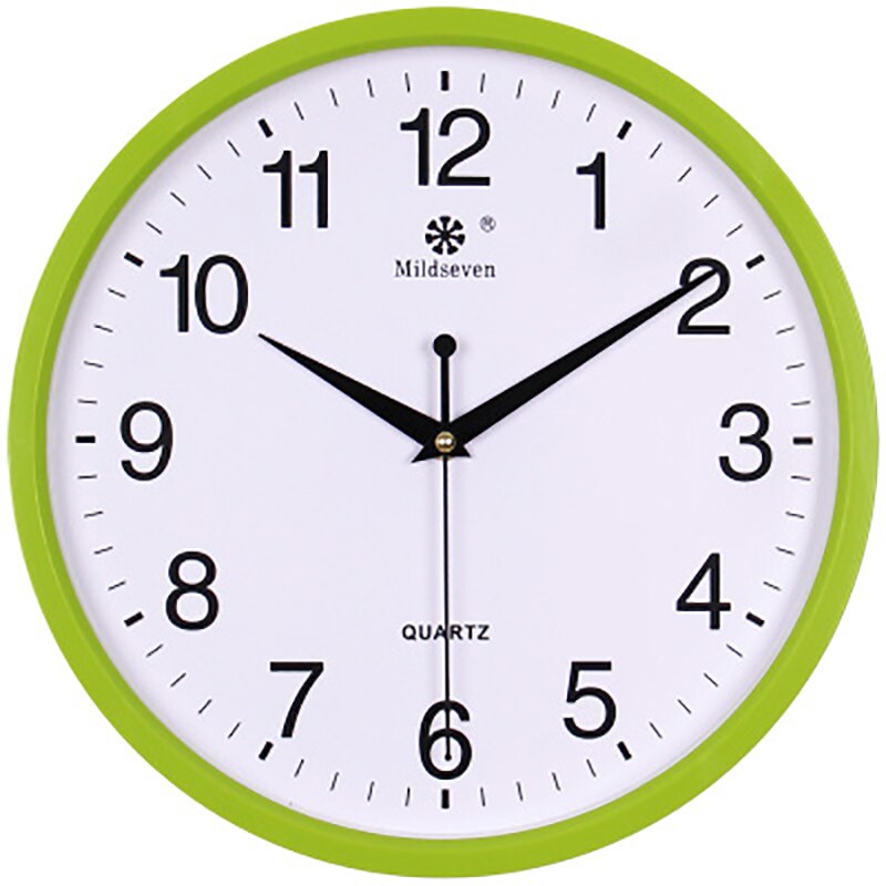 Plastic Digital Silent Wall Clock Wall Watch Quart... – Grandado