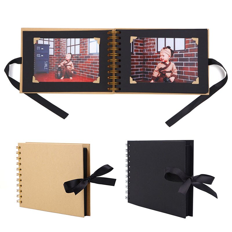 60Pages Photo Albums DIY Craft Album Scrapbooking ... – Vicedeal