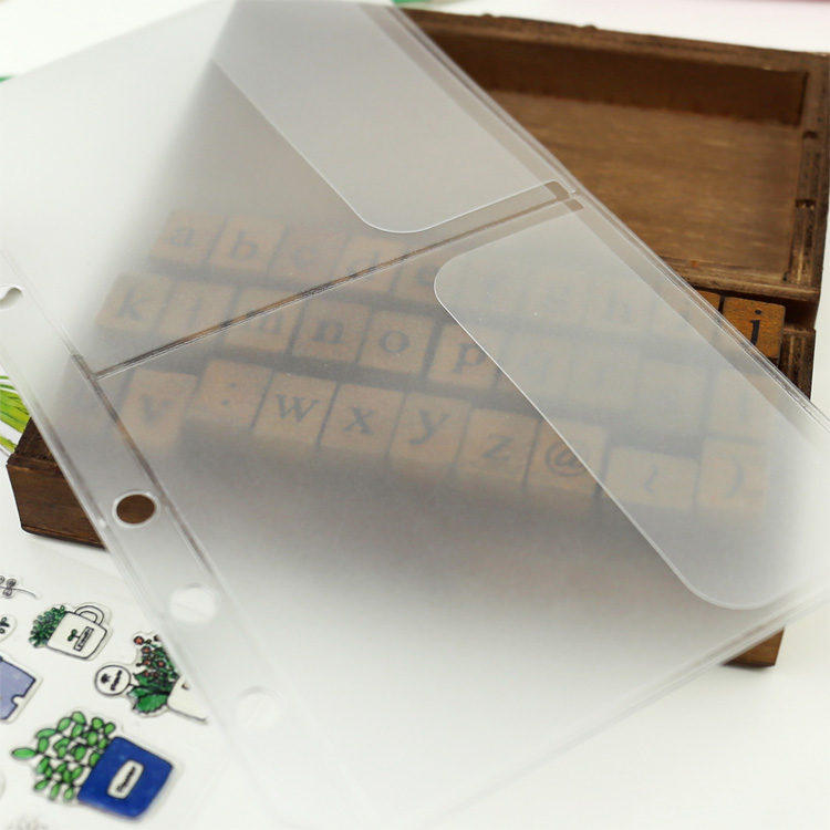 MyPretties A5 A6 PVC Ordner Tasche Aufkleber Halte... – Vicedeal