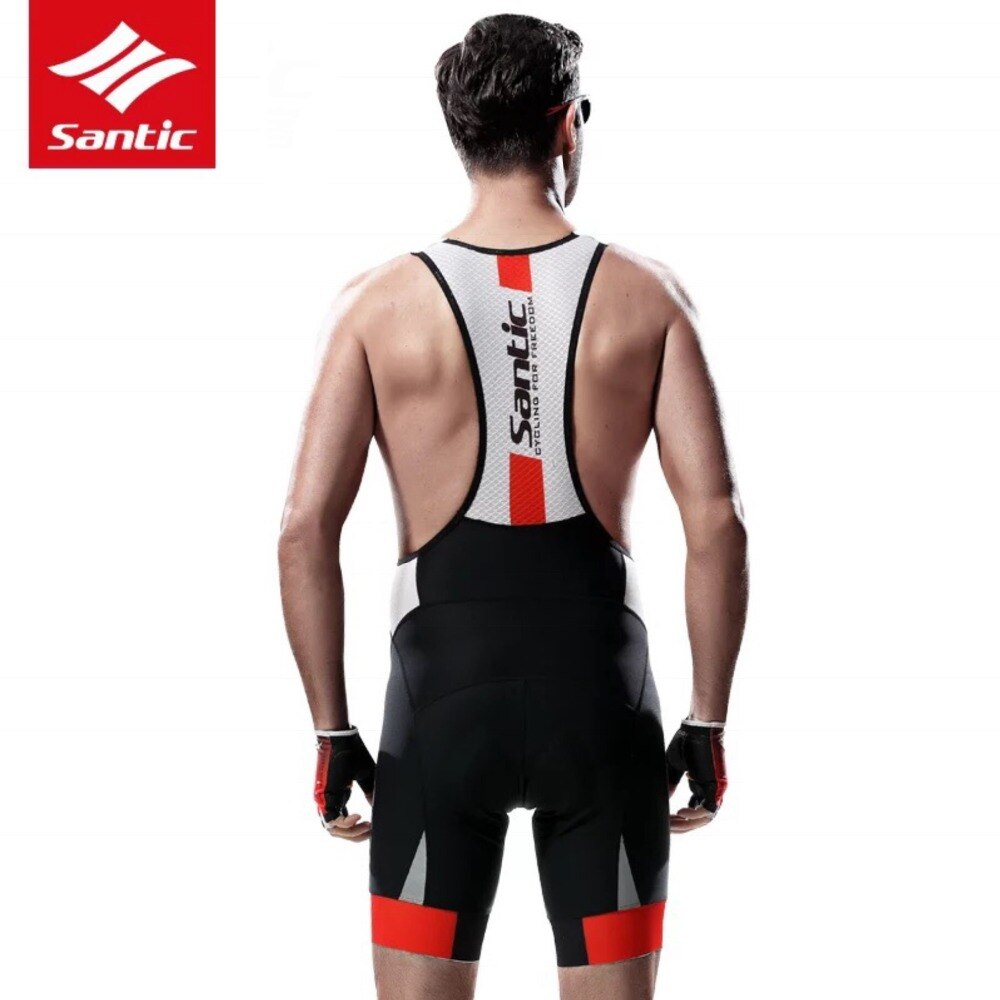Santic Triathlon Race Cycling Bib Shorts Summer Li... – Grandado