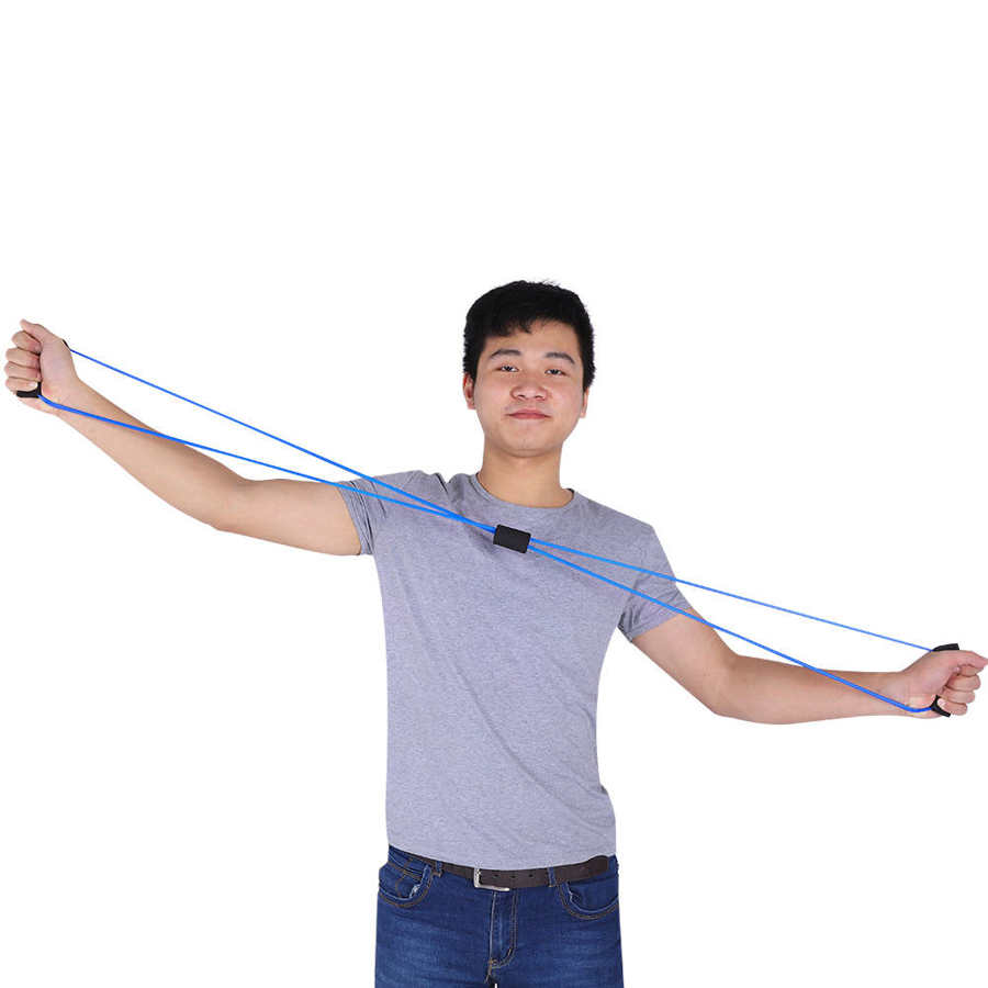 Resistance Stretch Rubber Training Rope Tube Worko... – Grandado