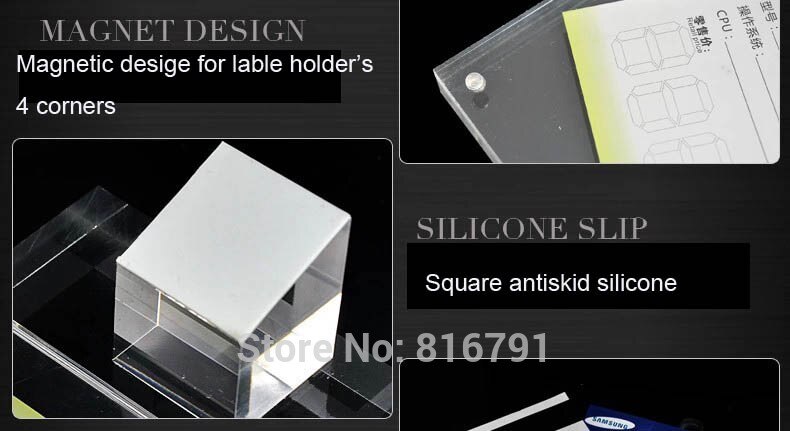 Solid Acrylic Cell Phone Display Stand for Mobile ... – Vicedeal