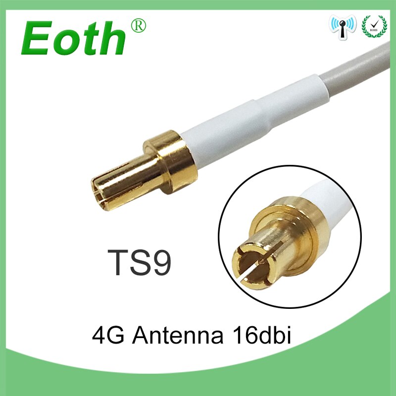 Eoth 3G 4G Lte Antenne TS9 Mannelijke Connctor 16d... – Vicedeal