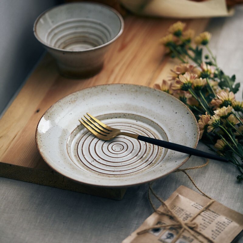 Antowall Handgemaakte Japanse Servies Retro Plaat ... – Grandado