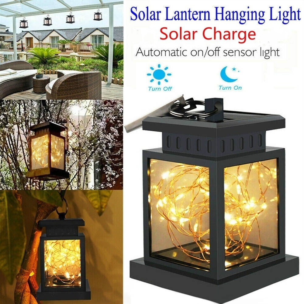 Retro Solar Led Lantaarn Outdoor Tuin Opknoping La... – Vicedeal