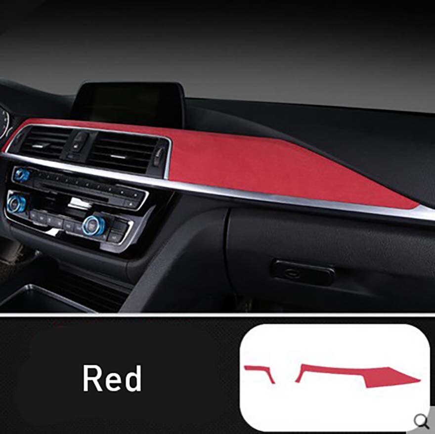 Car Accessories SUEDE leather Car Instrument panel... – Grandado