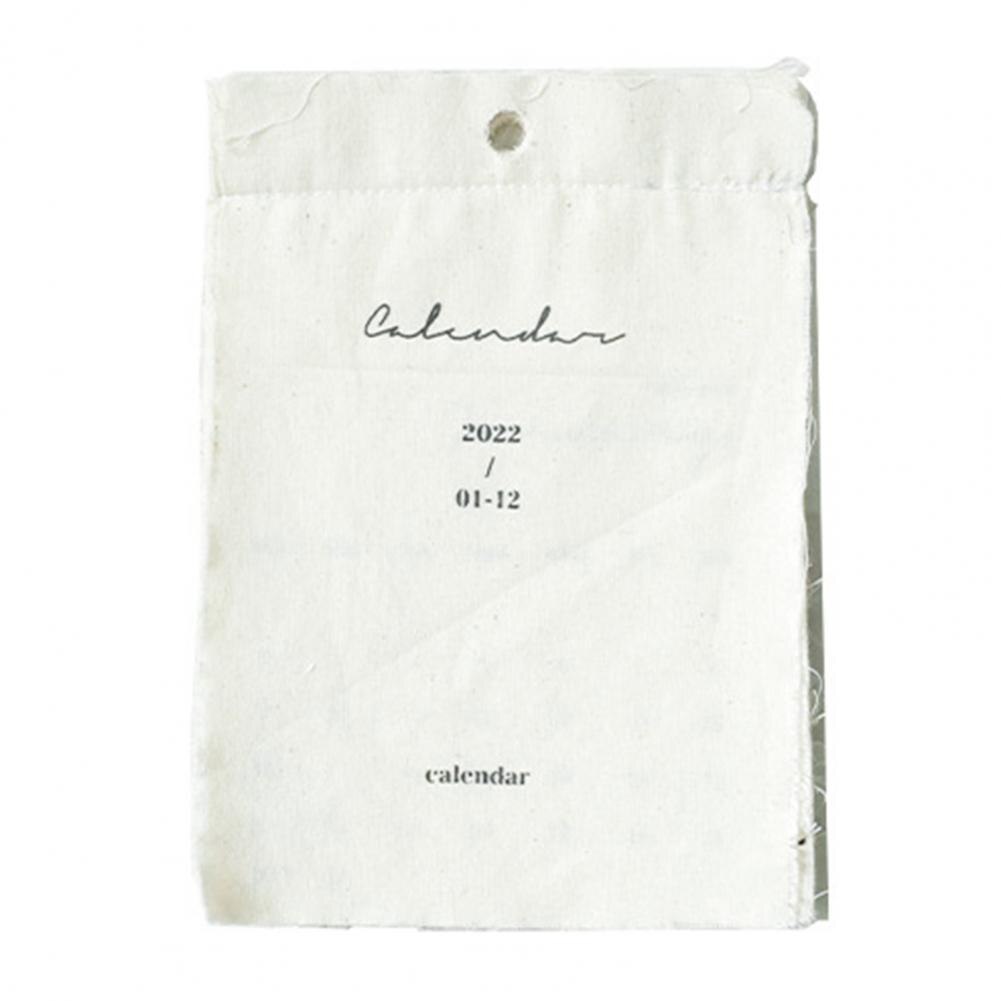 Hanging Calendar Eye-catching Photo Prop White Dec... – Grandado