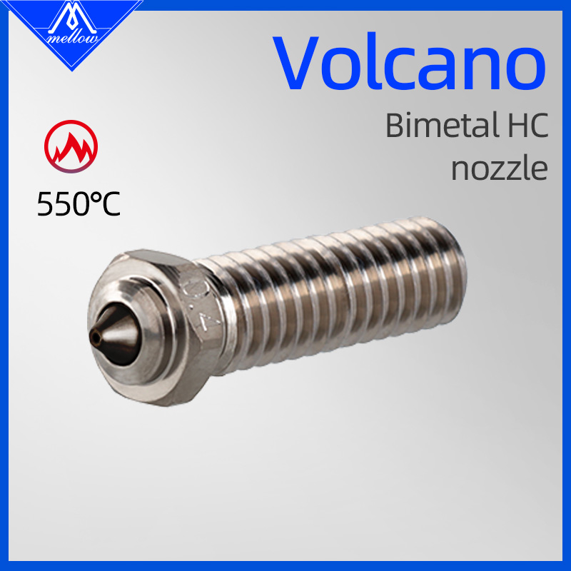 Mellow NF Volcano nozzle Bimetallic Copper&Hardene... – Grandado