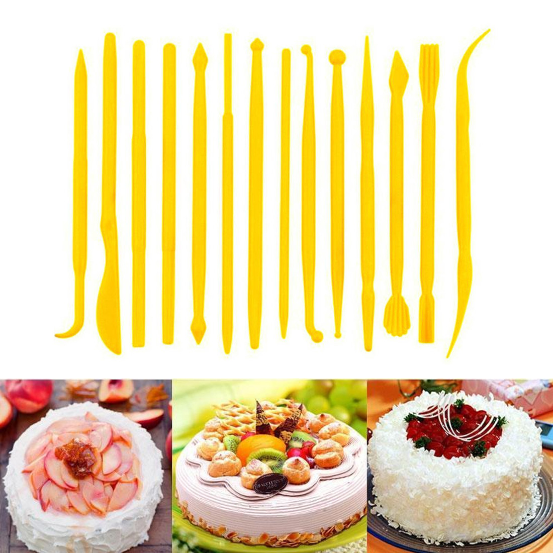 Plastic Clay Sculpting 14Pcs/Set Wax Carving Potte... – Vicedeal