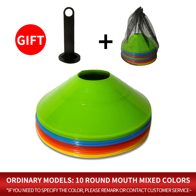 10pcs Cone Set Football Training Equipment for Kid... – Vicedeal