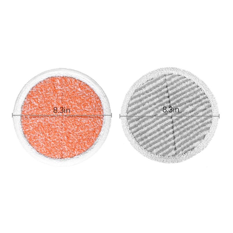 8 Pack Spin Mop Pads Vervanging Voor Bissell Spinw... – Vicedeal