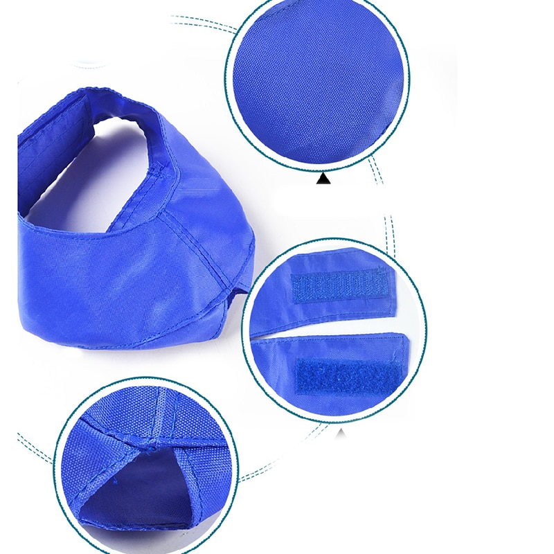 3 größe Nylon Katze Maulkorb Bad Schutz Reise Pfle... – Vicedeal