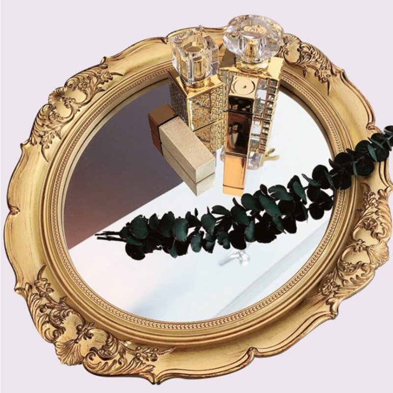 Retro Style Photography Props Decorative Mirror Mi... – Grandado