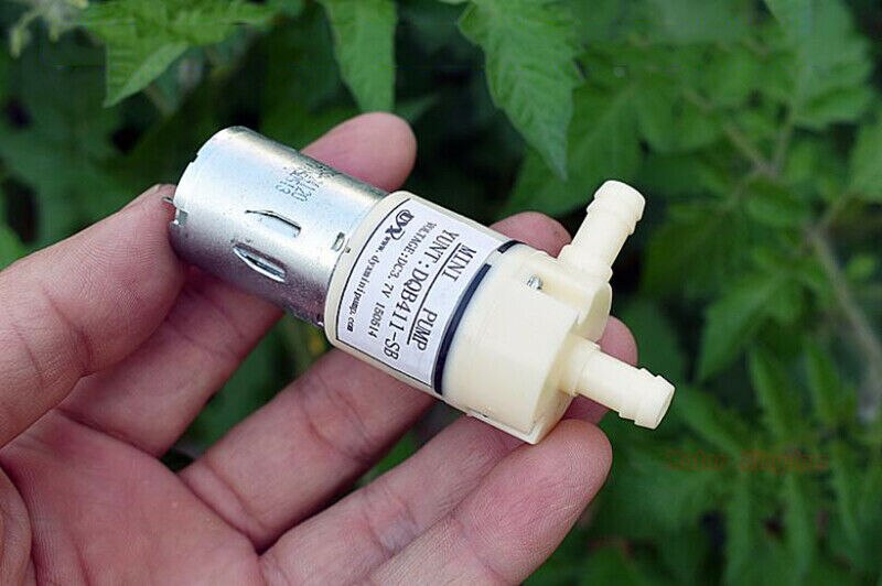 Mini 370 Motor Diaphragm Pump DC 3.7V 5V 6V Self P... – Vicedeal