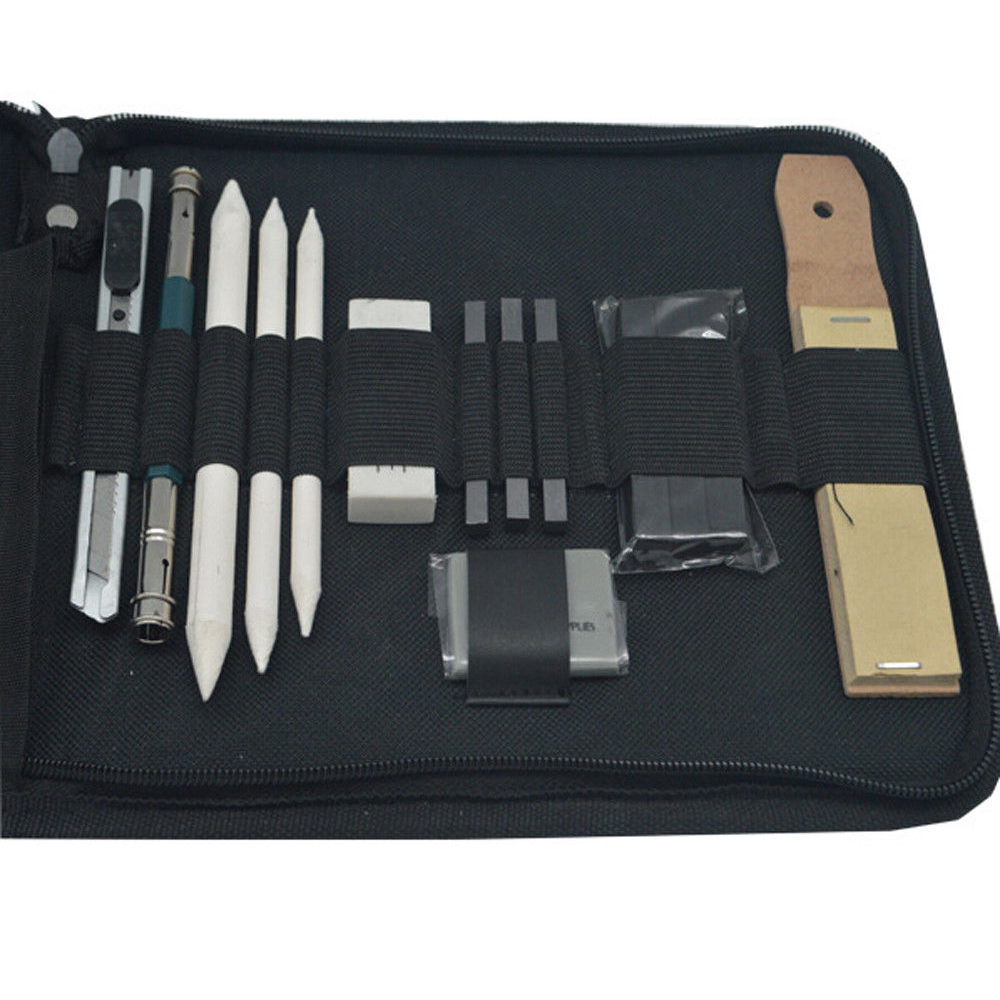 35pcs/Set Sketch Set Pencil Storage Full Set Of Ad... – Grandado