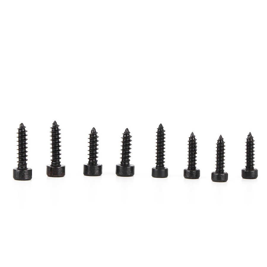 450 Pcs Self Tapping Screw Set Steel Flat Fastener... – Grandado