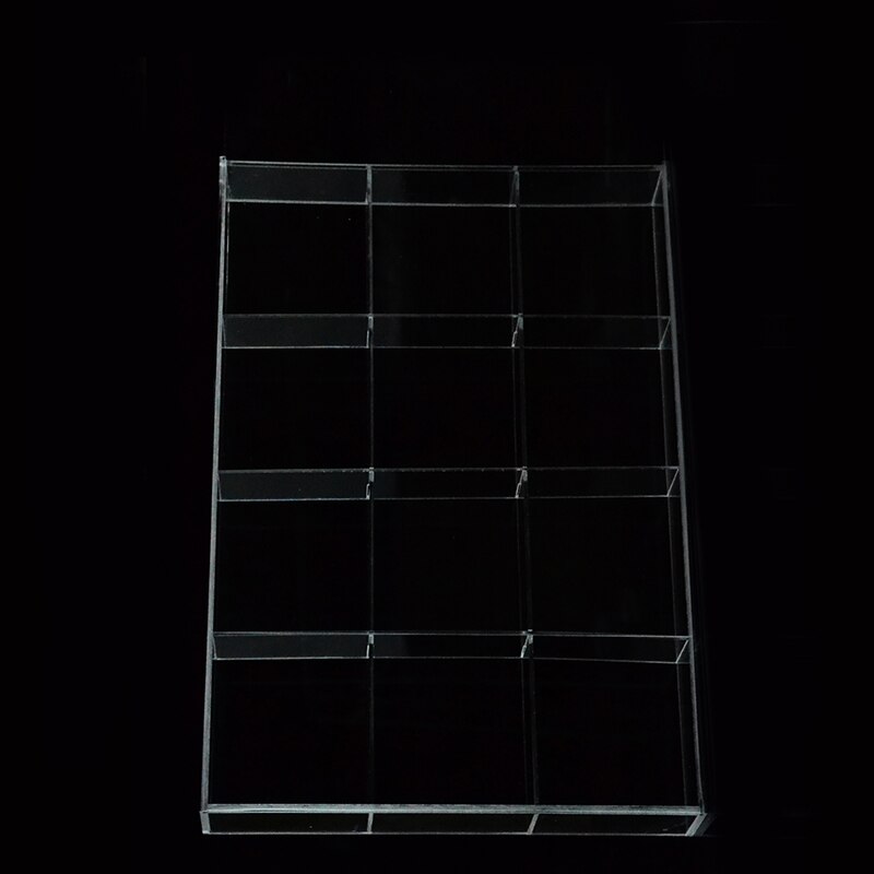 Acrylic 12 Grids Display Tray Storage Case For Sma... – Vicedeal