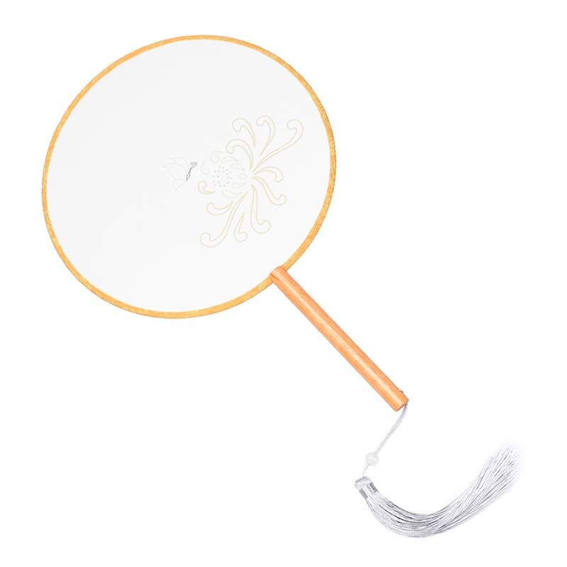 Embroidery Silk Fan Kit Chinese Fan Making Materia... – Grandado