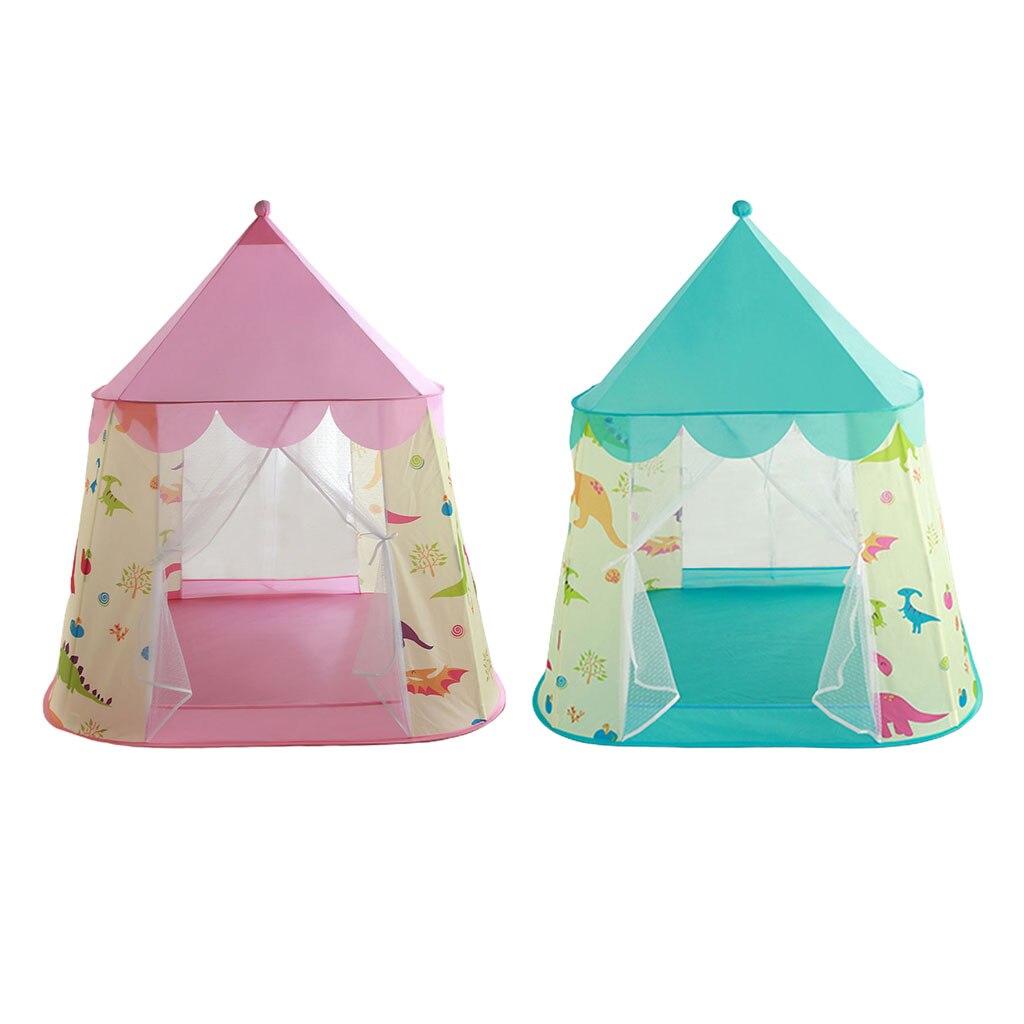 Portable Child Kids Play Tent House Indoor Outdoor... – Grandado