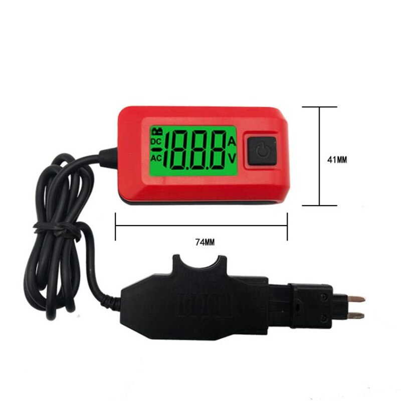 Original 12V Auto Auto Aktuelle Tester Multimeter ... – Vicedeal