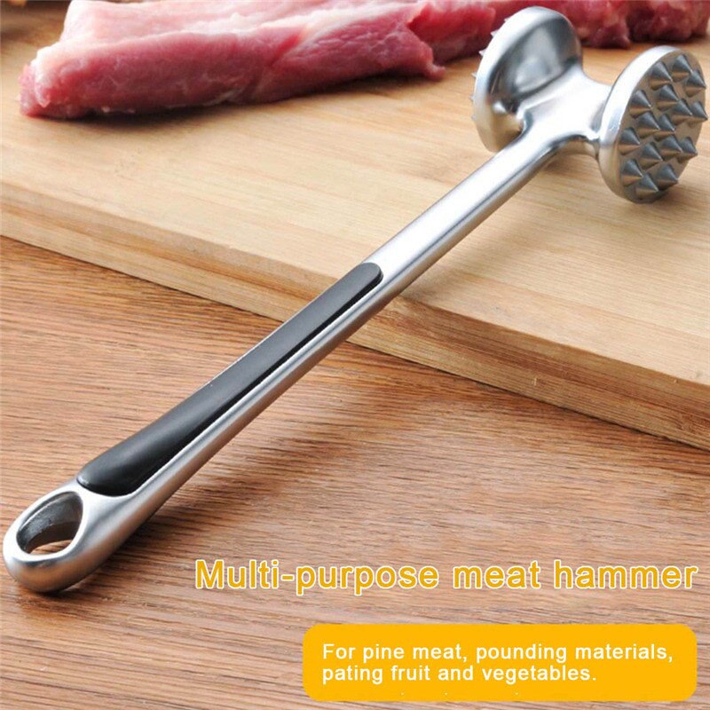 Kitchen tools steak loose meat hammer Zinc alloy s... – Vicedeal