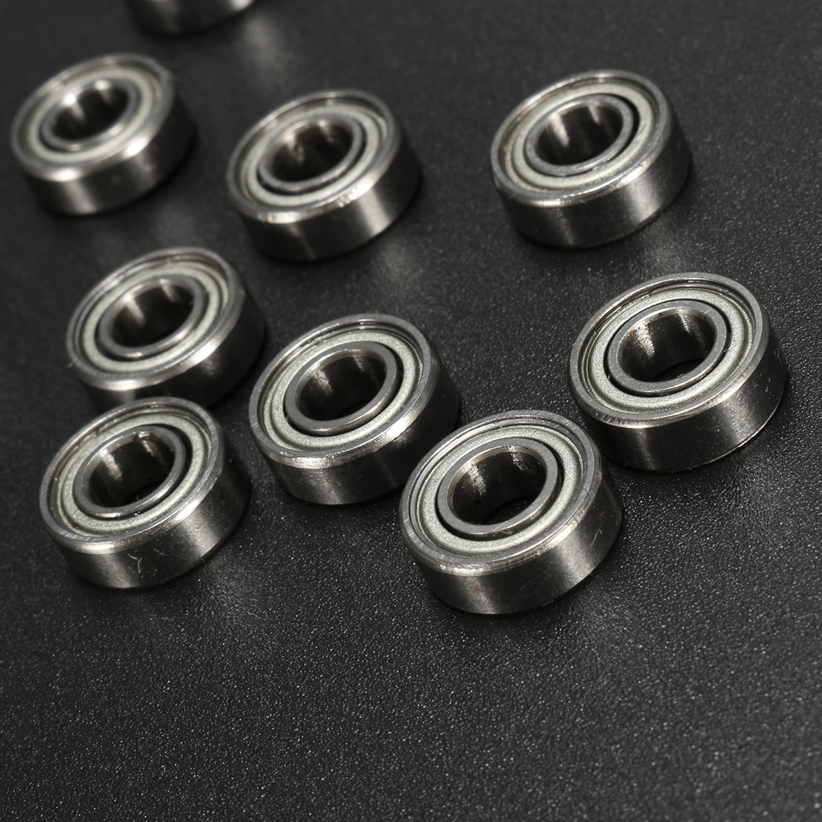 10PC 685ZZ Ball Bearings 5*11*5mm Double Shielded ... – Grandado