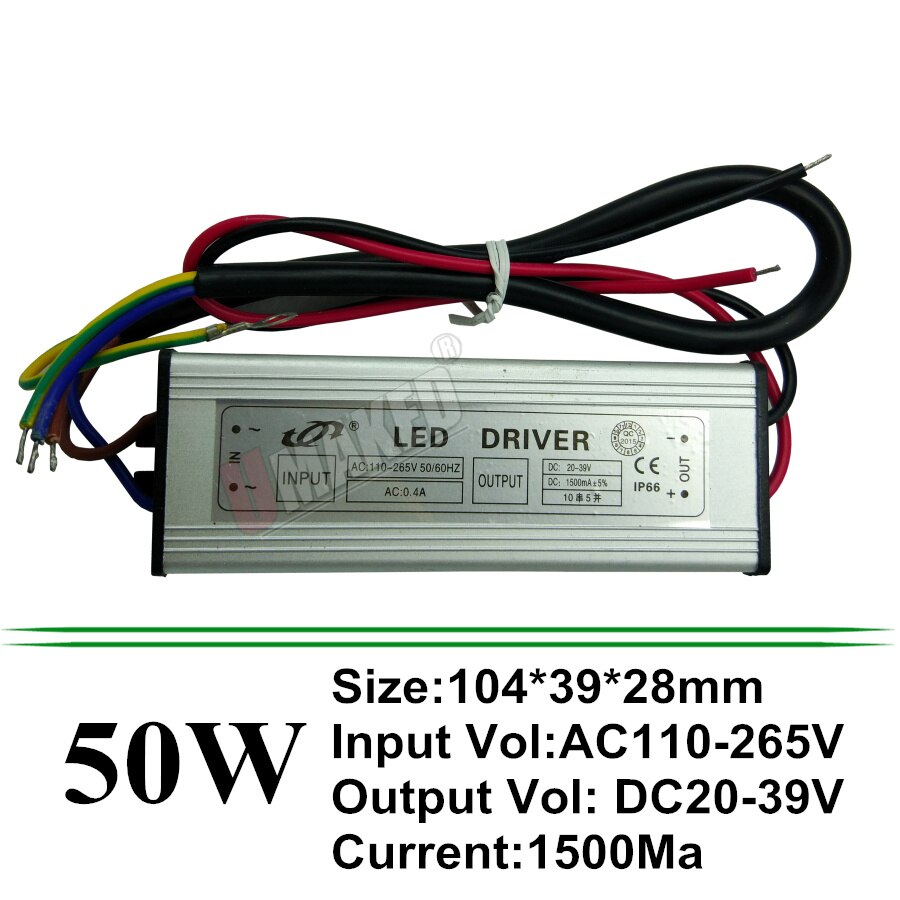 DC 20-40V 10W20W30W50W 300mA/600MA/900MA/1500MA Vo... – Grandado